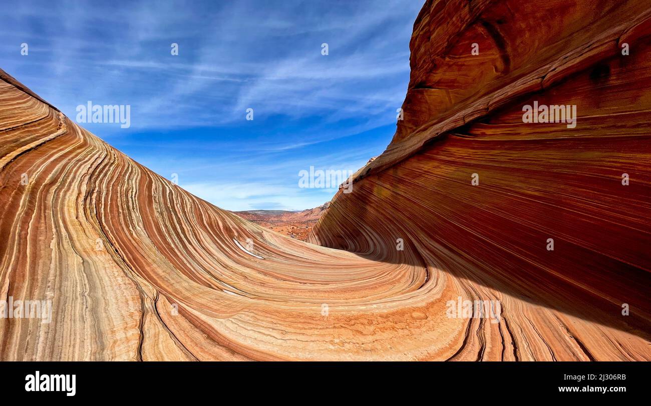 Sedimentary sandstone formation hi-res stock photography and images - Alamy