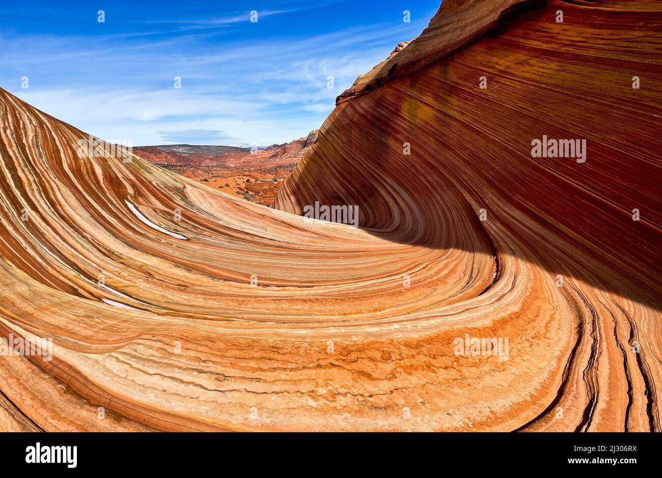 The Wave Formation in Utah Stock Photo - Alamy