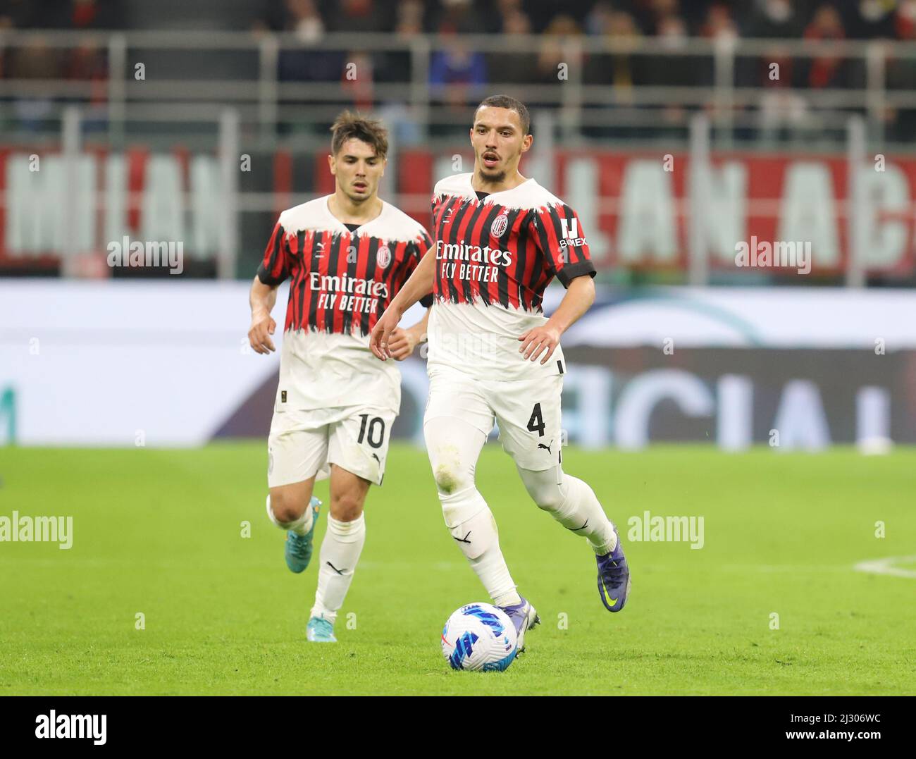 Brahim diaz ismael bennacer hi-res stock photography and images - Alamy