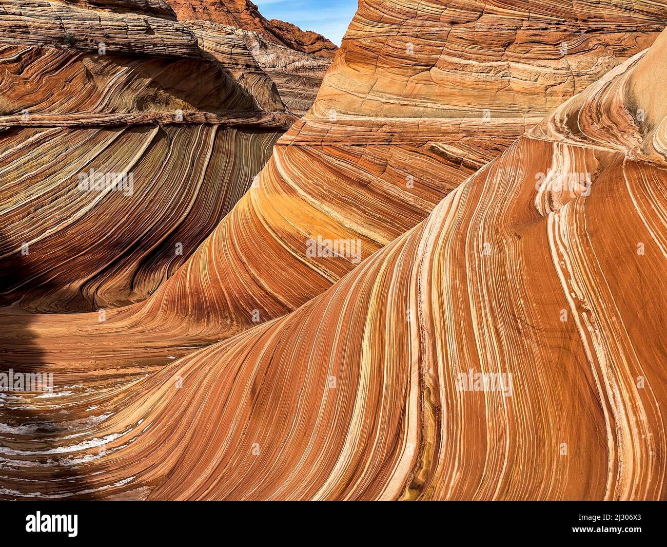 The Wave Formation in Utah Stock Photo - Alamy