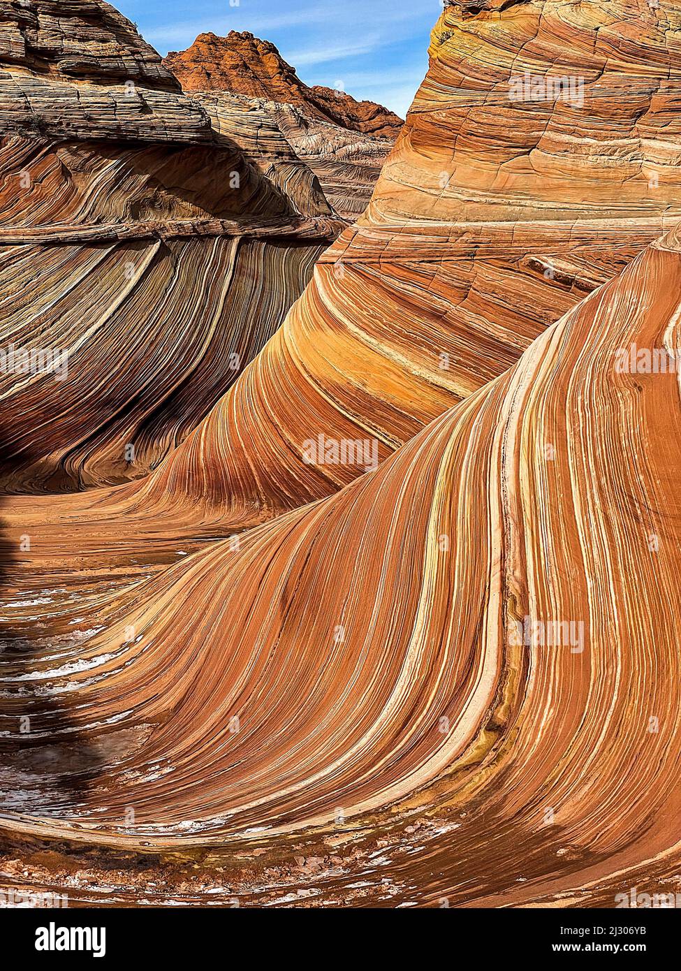 The Wave Formation in Utah Stock Photo - Alamy