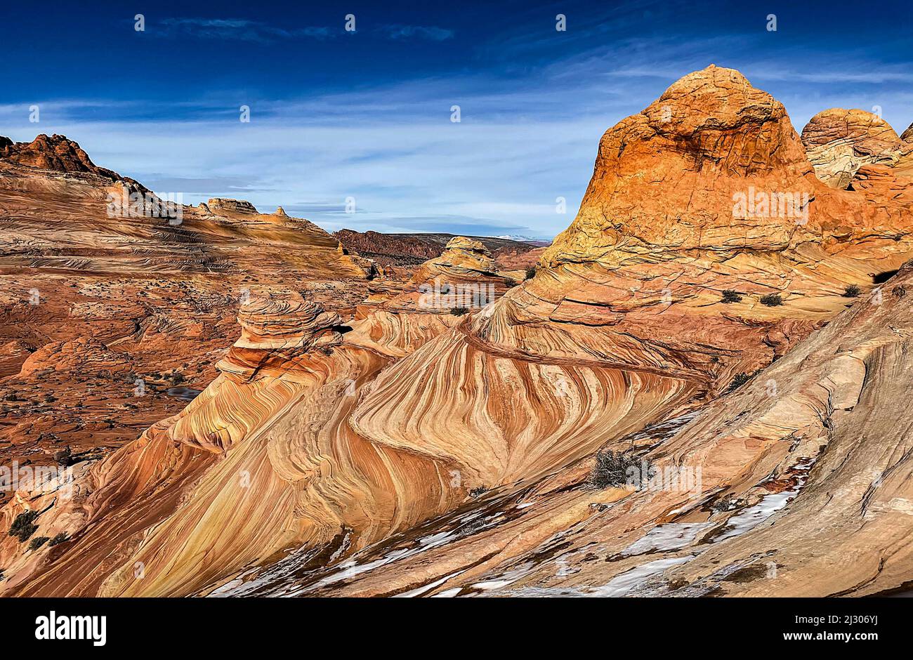 The Wave Formation in Utah Stock Photo - Alamy