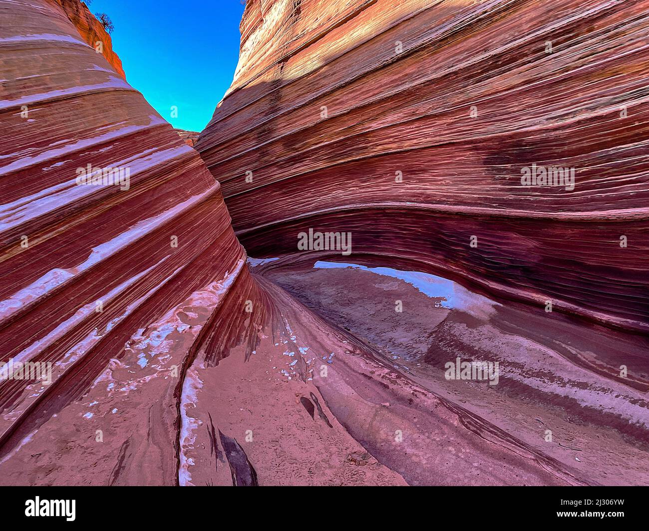The Wave Formation in Utah Stock Photo - Alamy