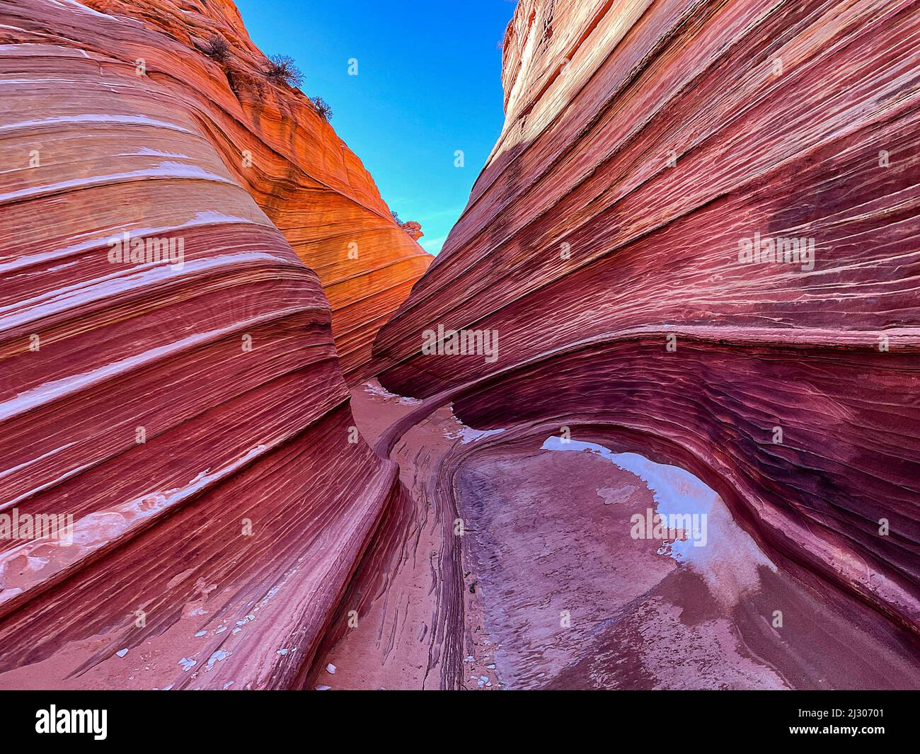 The Wave Formation in Utah Stock Photo - Alamy