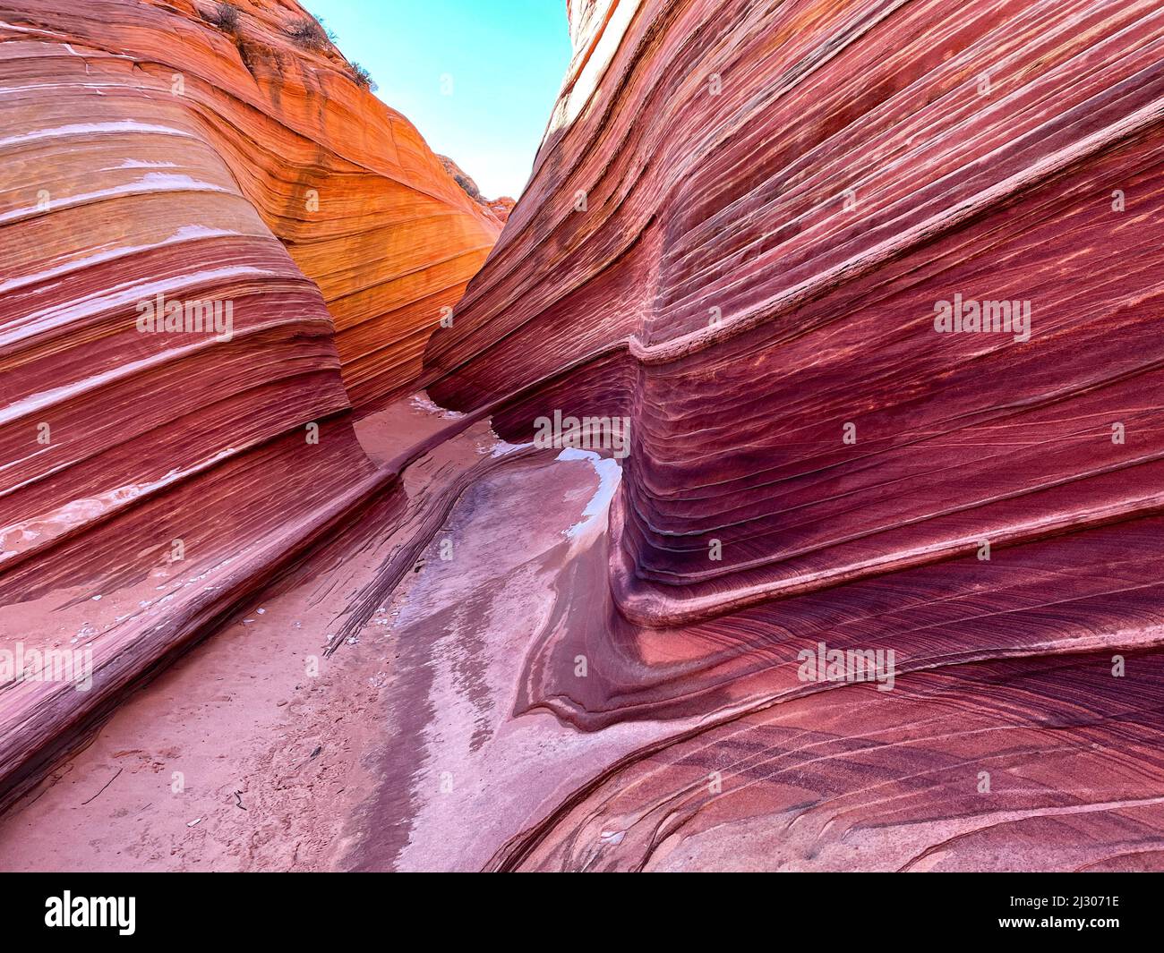 The Wave Formation in Utah Stock Photo - Alamy