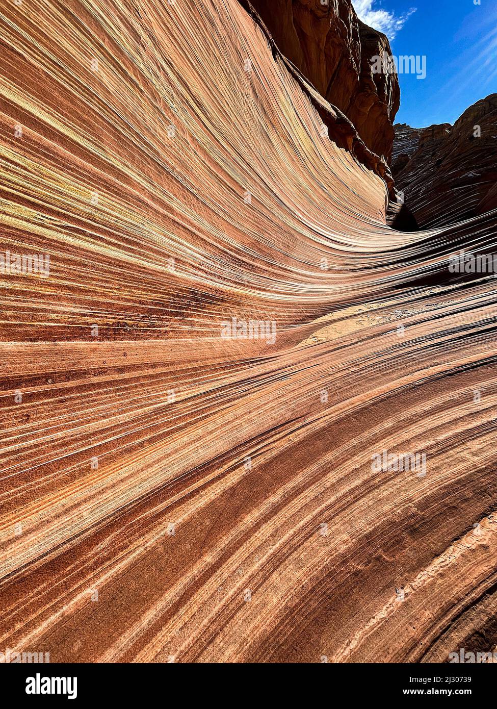The Wave Formation in Utah Stock Photo - Alamy