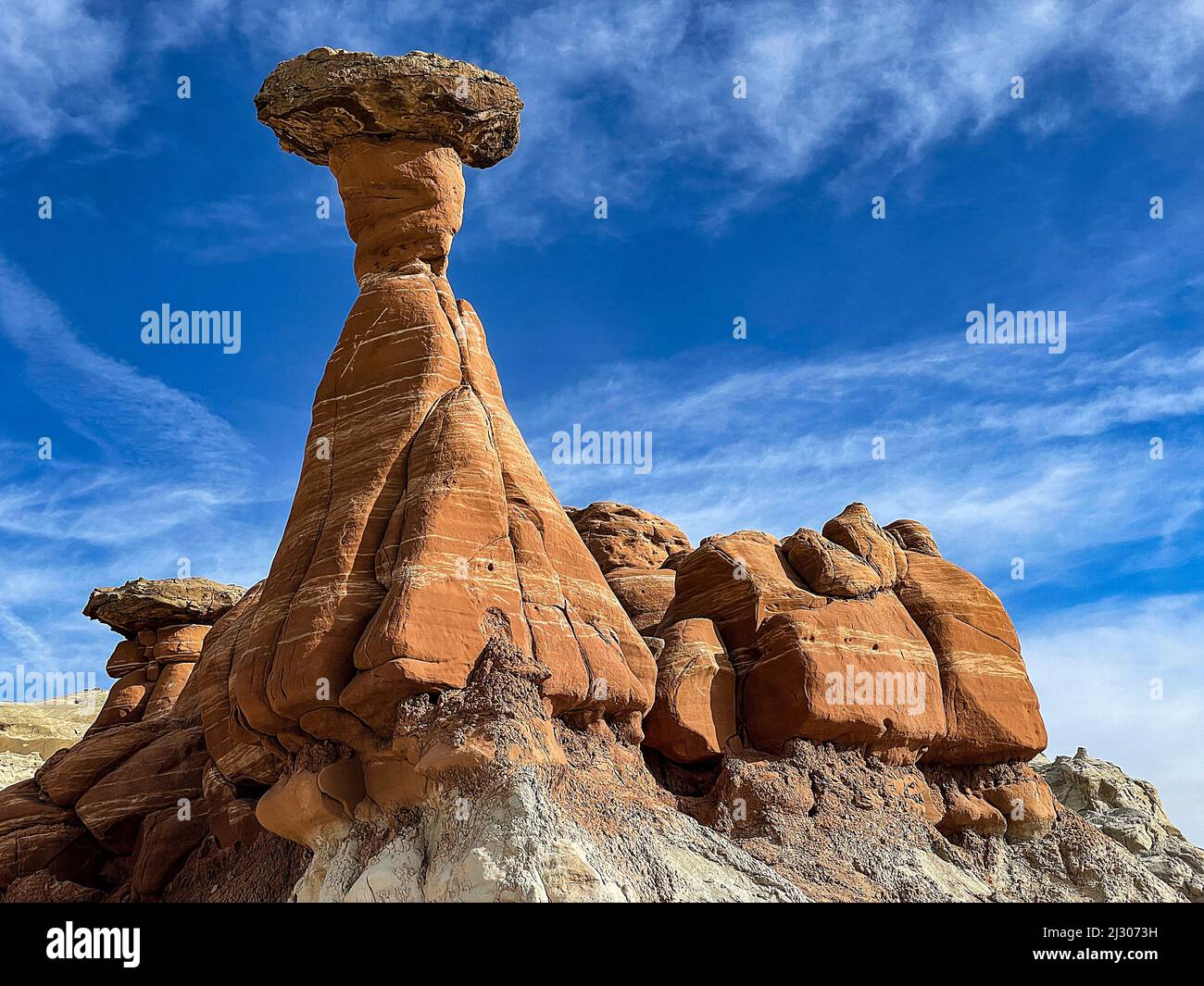 The Toadstools near Kanab Utah Stock Photo - Alamy