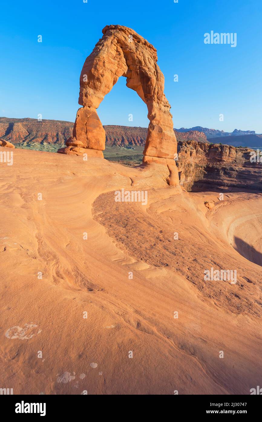 Delicate Arch, Arches National Park, Moab, Utah, United States of ...