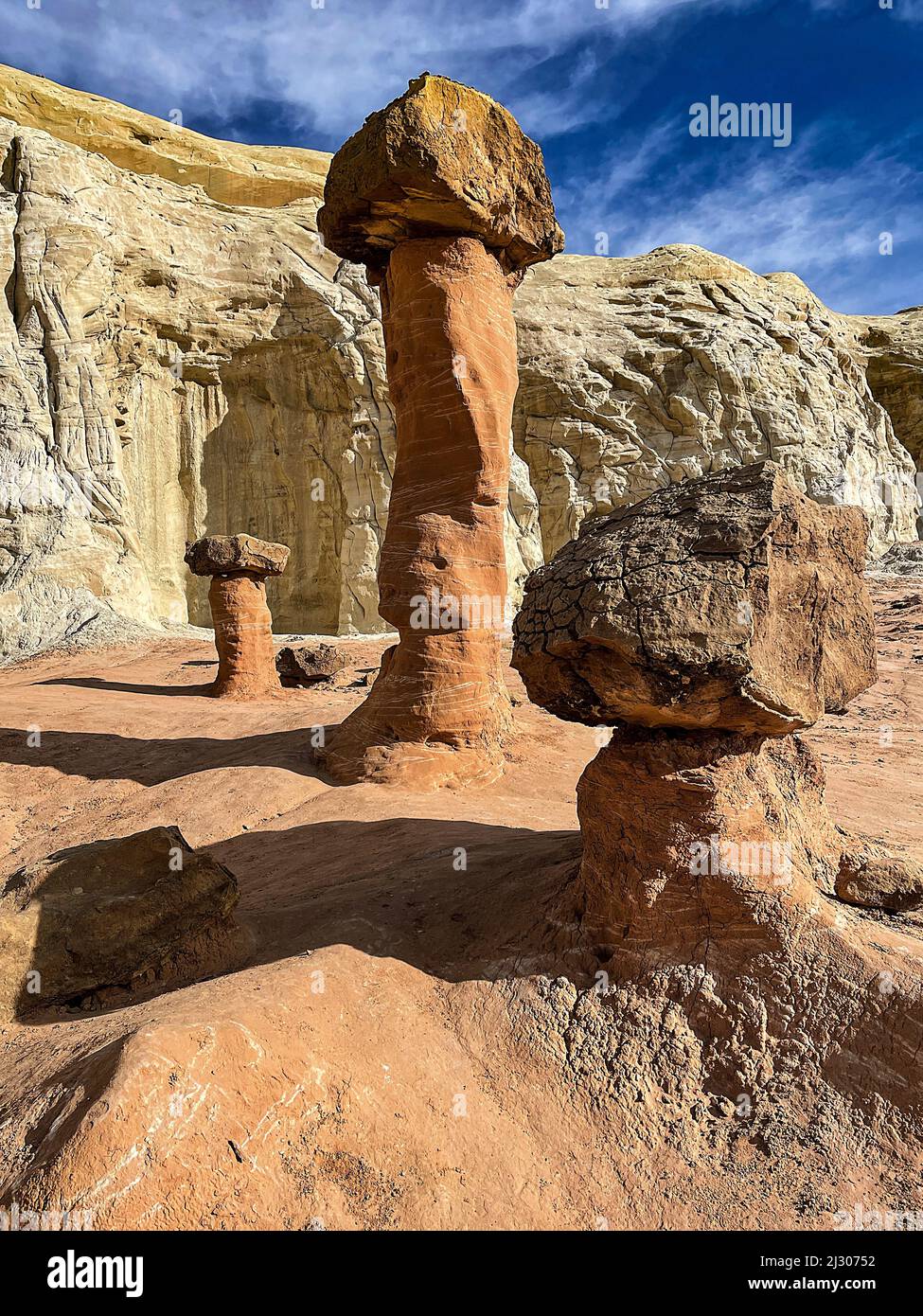The Toadstools near Kanab Utah Stock Photo - Alamy