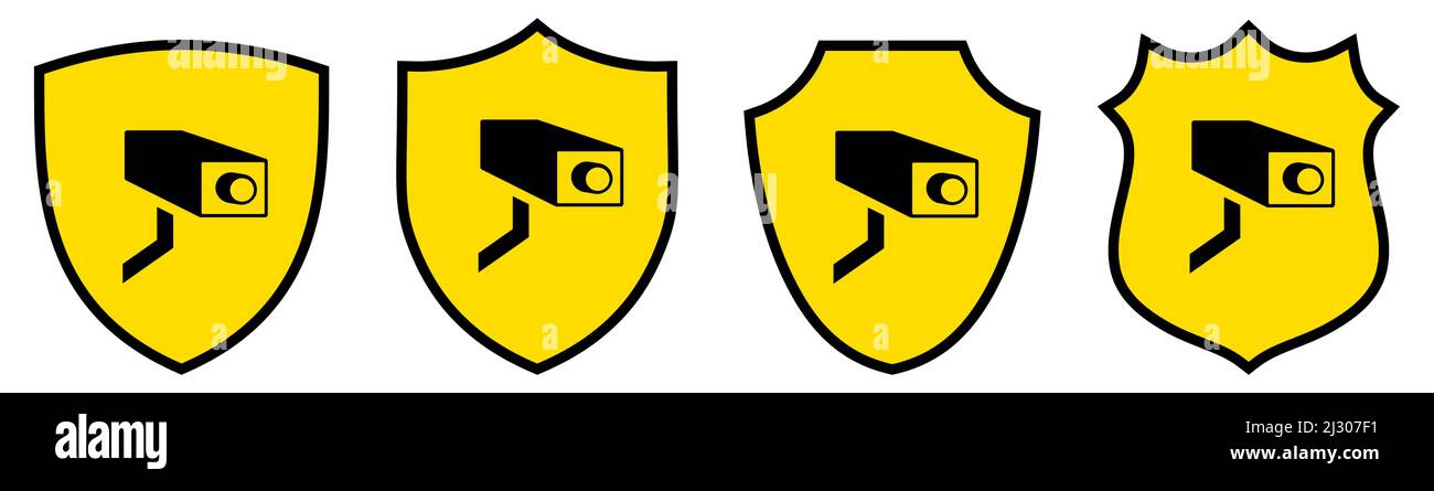 Anti cctv Stock Vector Images - Alamy