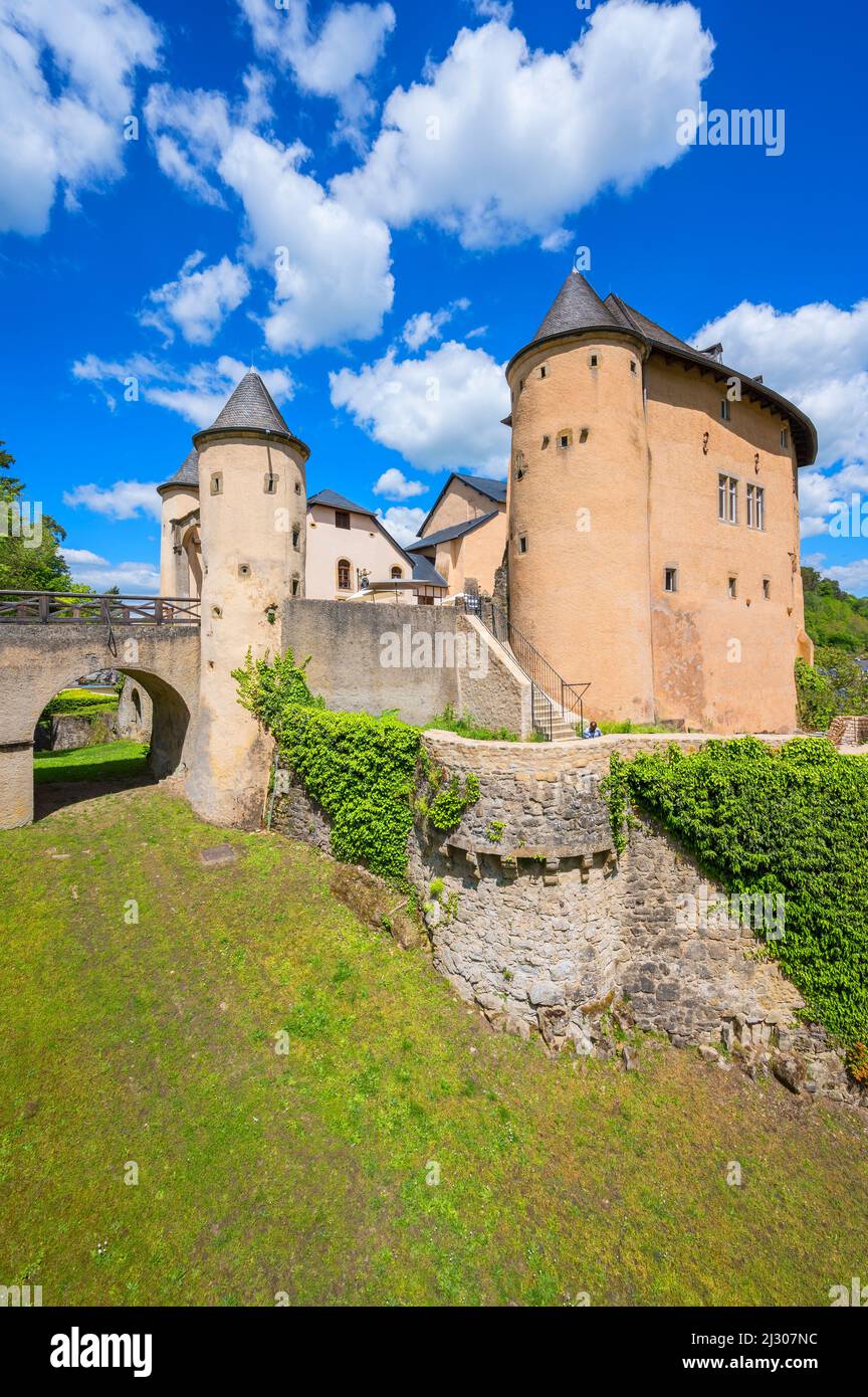 Bourglinster Castle, Junglinster, Canton of Grevenmacher, Grand Duchy ...