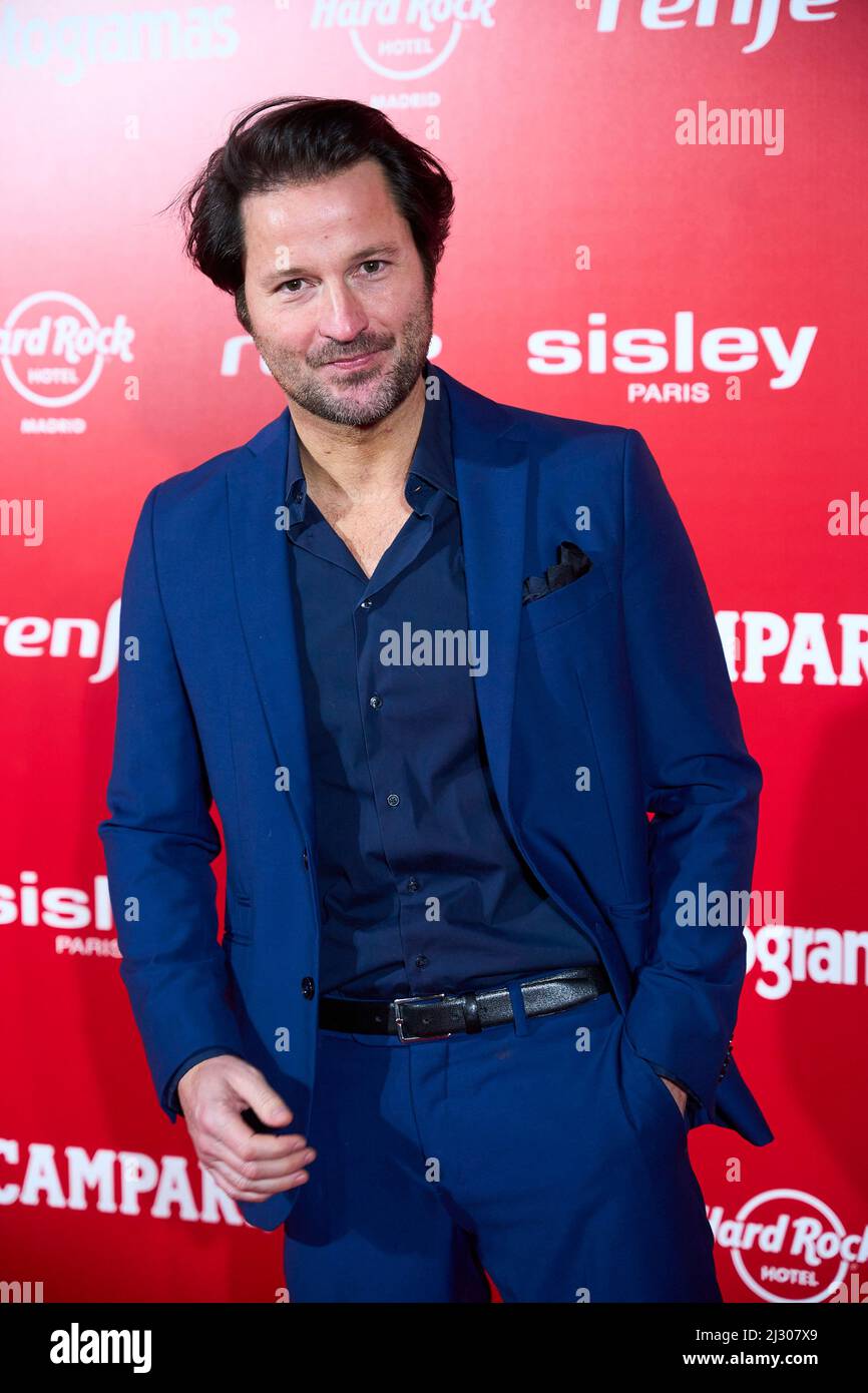 Madrid. Spain. 20220404, Fernando Andina attends ’Fotogramas de Plata ...