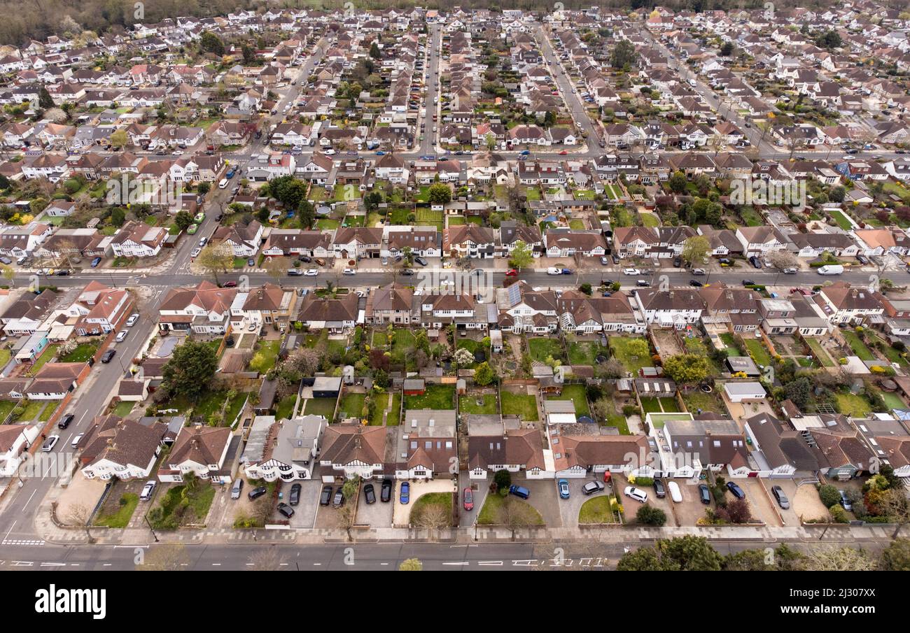 Whitton, Twickenham, London, ENgland Stock Photo - Alamy