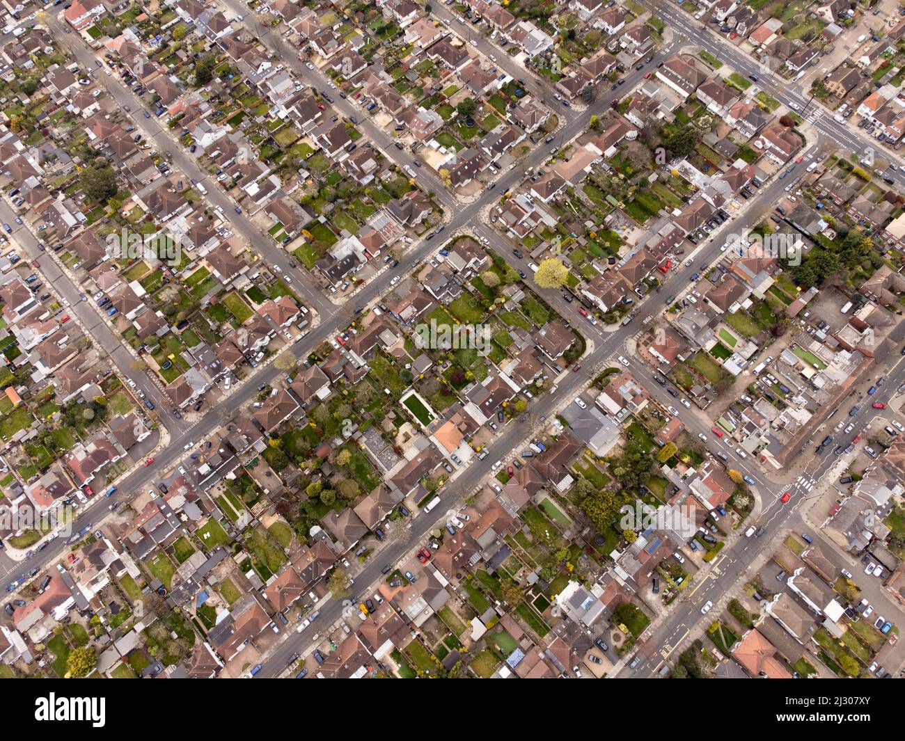 Twickenham aerial view hi-res stock photography and images - Alamy