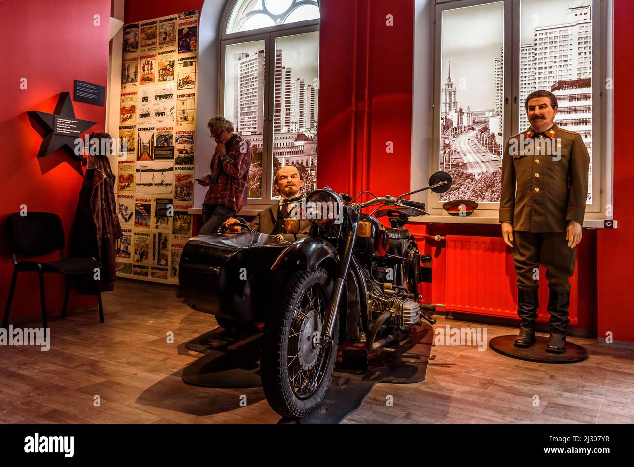 Lenin Museum, Tampere, Finland Stock Photo - Alamy
