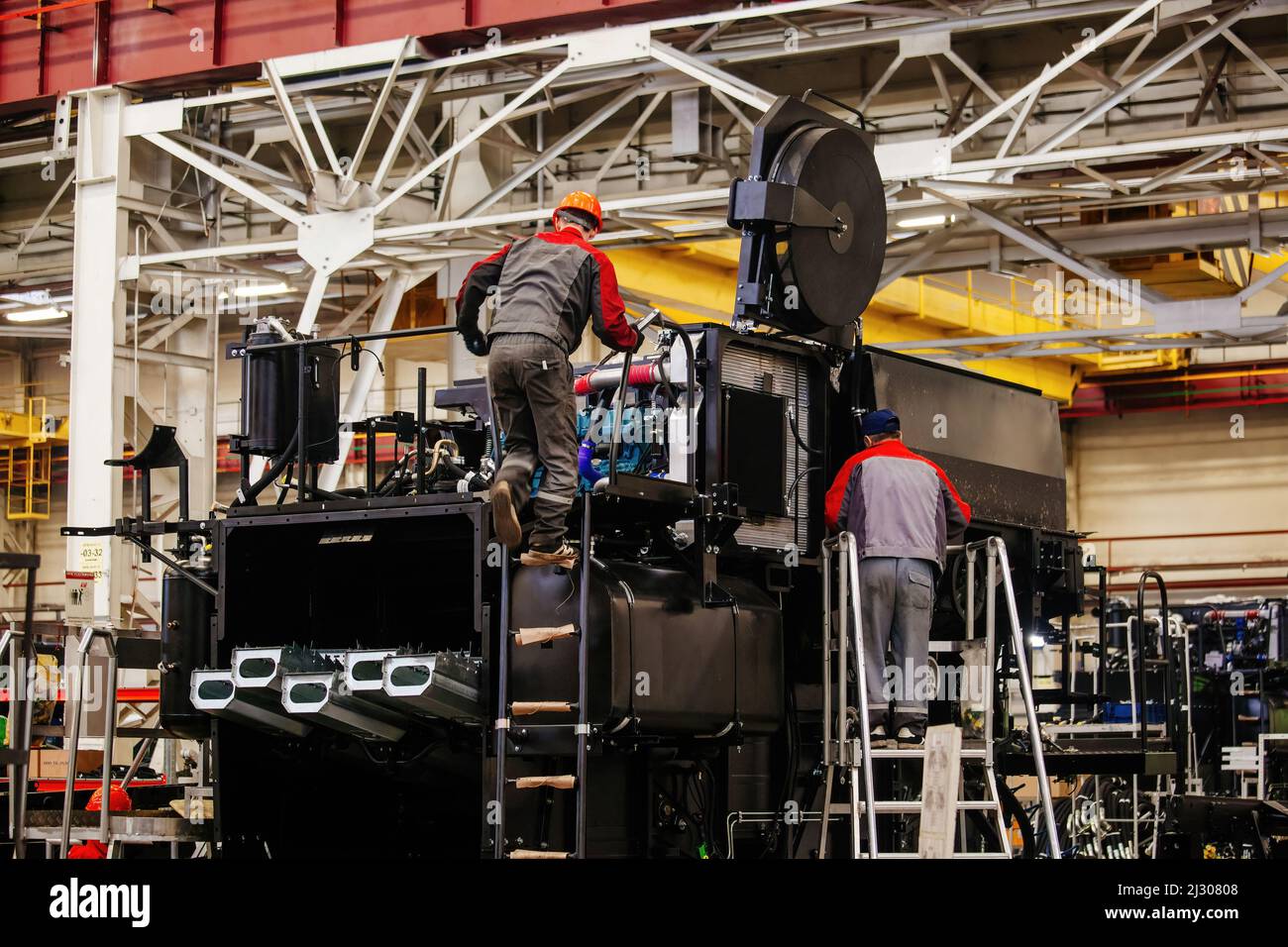 Agricultural harvester hi-res stock photography and images - Alamy