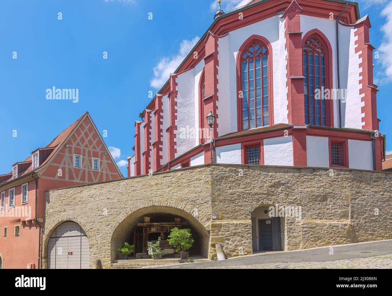 Town Dettelbach High Resolution Stock Photography and Images - Alamy
