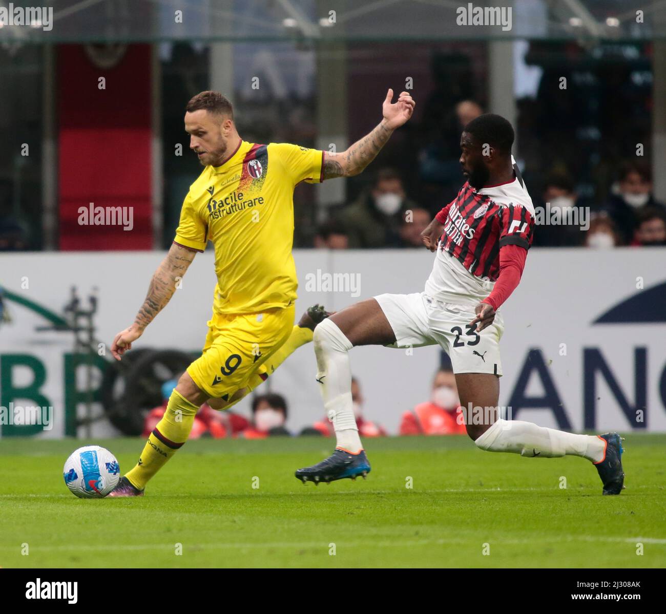 Marko arnautovic bologna 2022 hi-res stock photography and images - Alamy