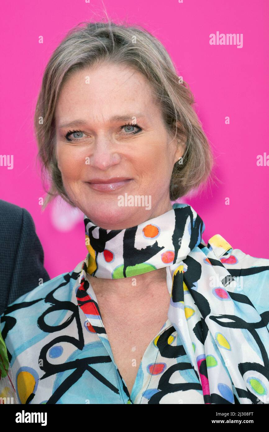 Princess delphine of belgium hi-res stock photography and images - Alamy