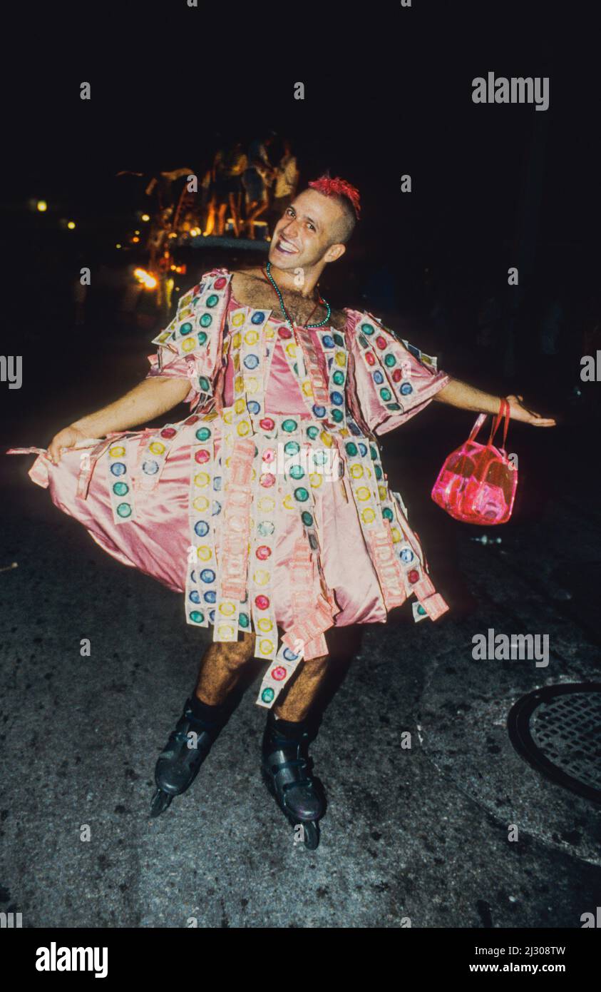 Fantasy fest key west hi-res stock photography and images - Alamy