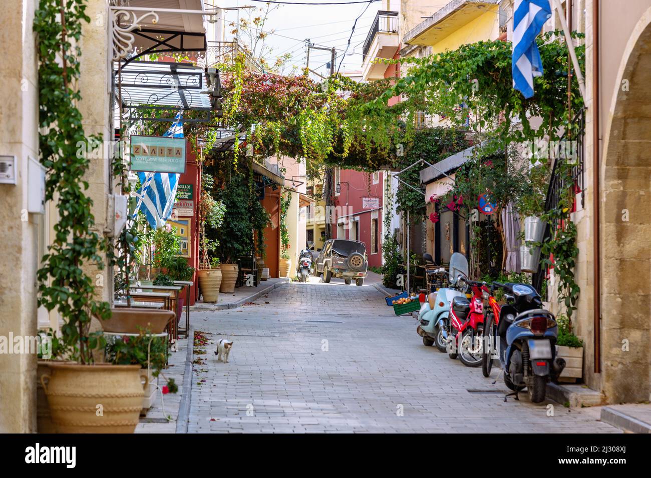 Archanes village hi-res stock photography and images - Alamy