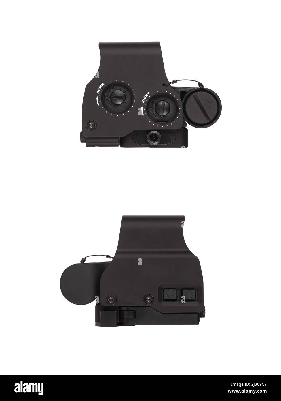 Red reflex eye Cut Out Stock Images & Pictures - Alamy