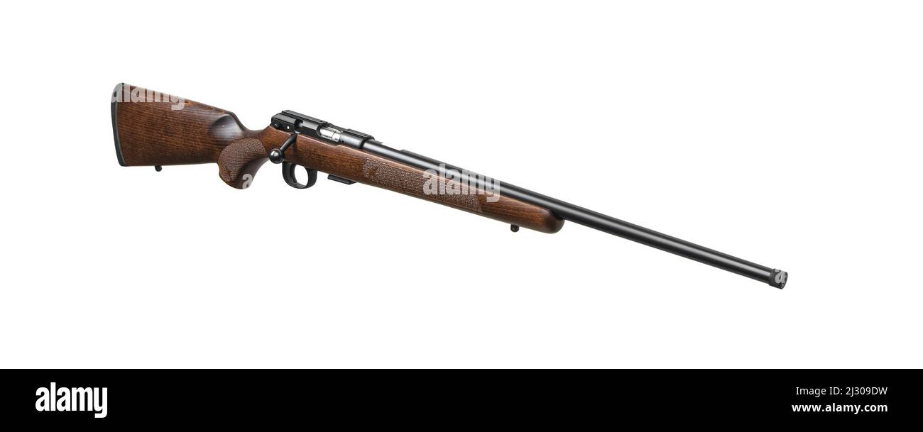 Small bore rifle shoot Cut Out Stock Images & Pictures - Alamy