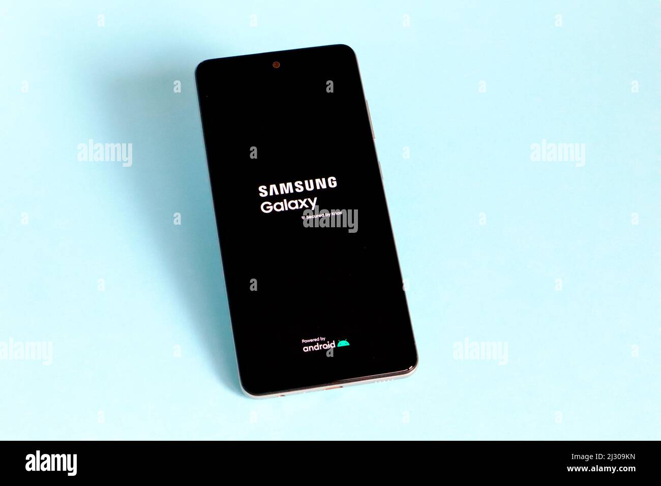 Smartphone Samsung Galaxy. Samsung Electronics Co. Ltd. South Korea ...