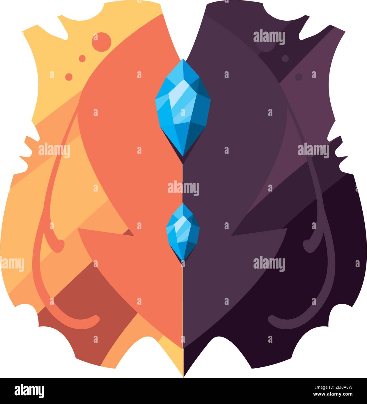 fantasy shield design Stock Vector Image & Art - Alamy