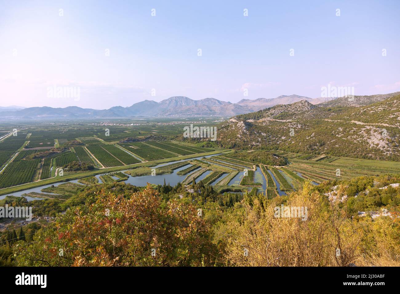 Neretva valley hi-res stock photography and images - Alamy