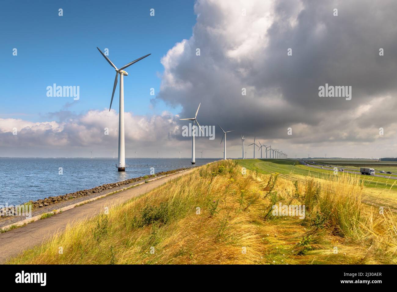 Windturbines windmill netherlands hi-res stock photography and images ...