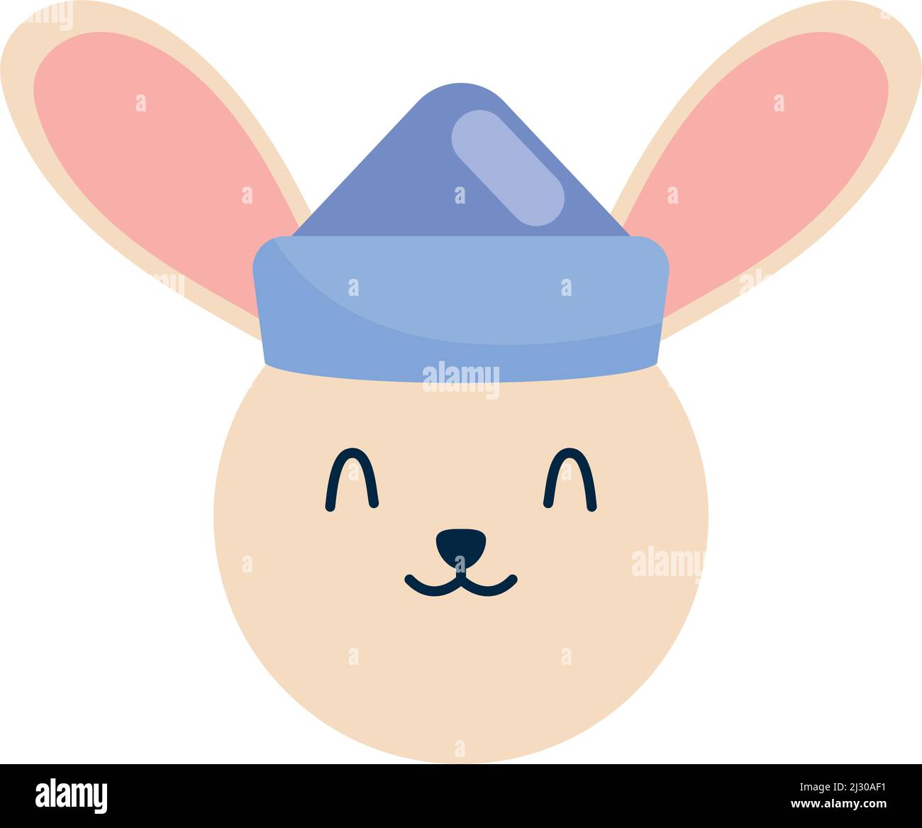 cute rabbit icon Stock Vector Image & Art - Alamy