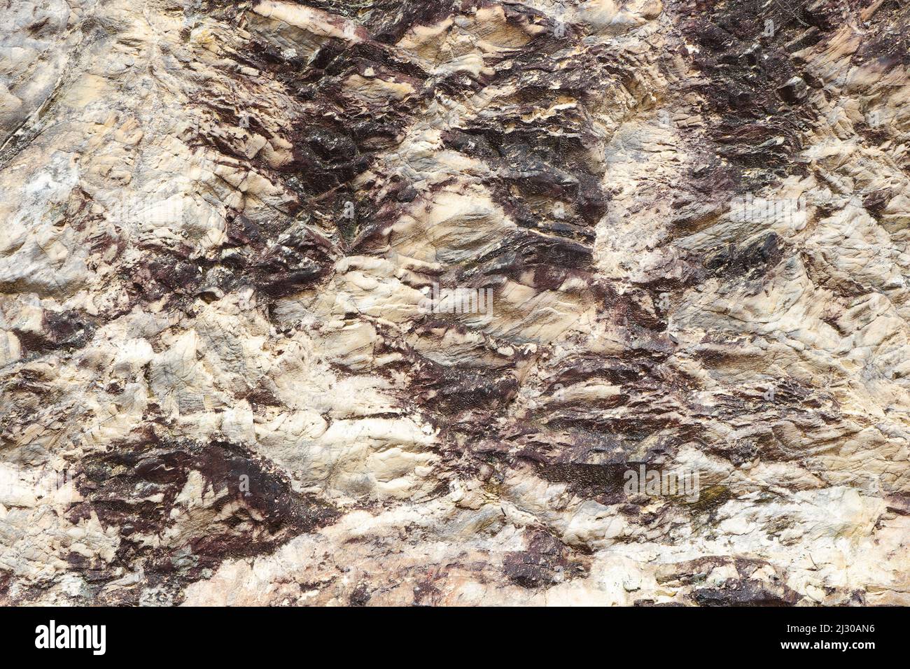 Natural Rough White Sandstone Weathered Rock Face Stock Photo - Alamy