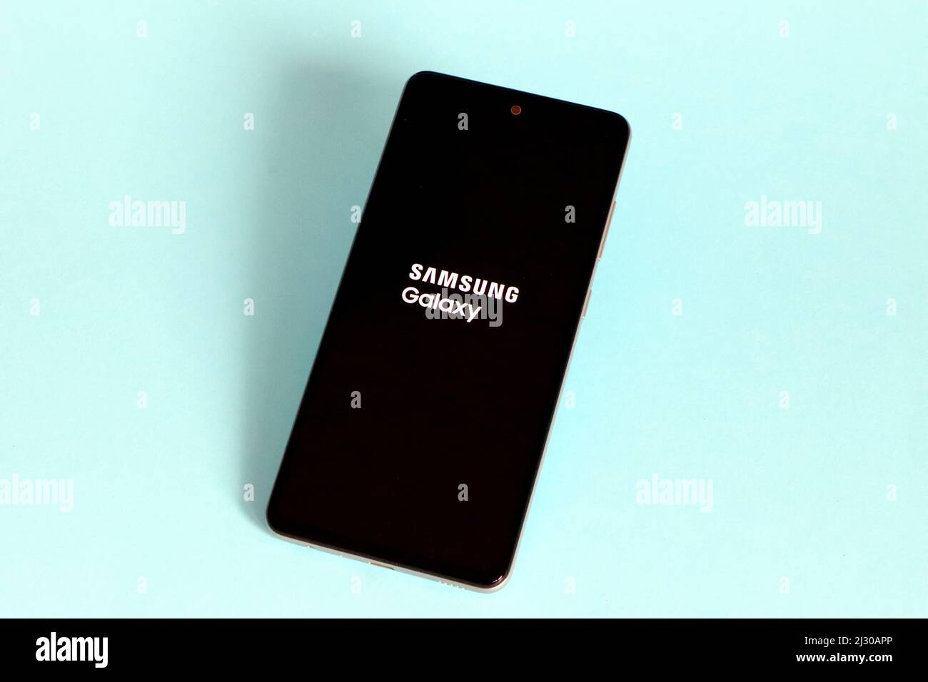 Smartphone Samsung Galaxy. Samsung Electronics Co. Ltd. South Korea ...