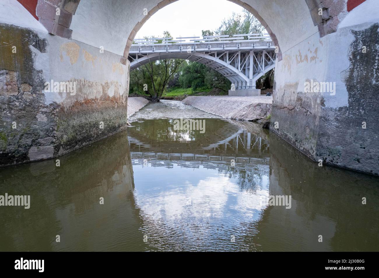 The San Ignacio bridge in Aguascalientes, Mexico Stock Photo - Alamy