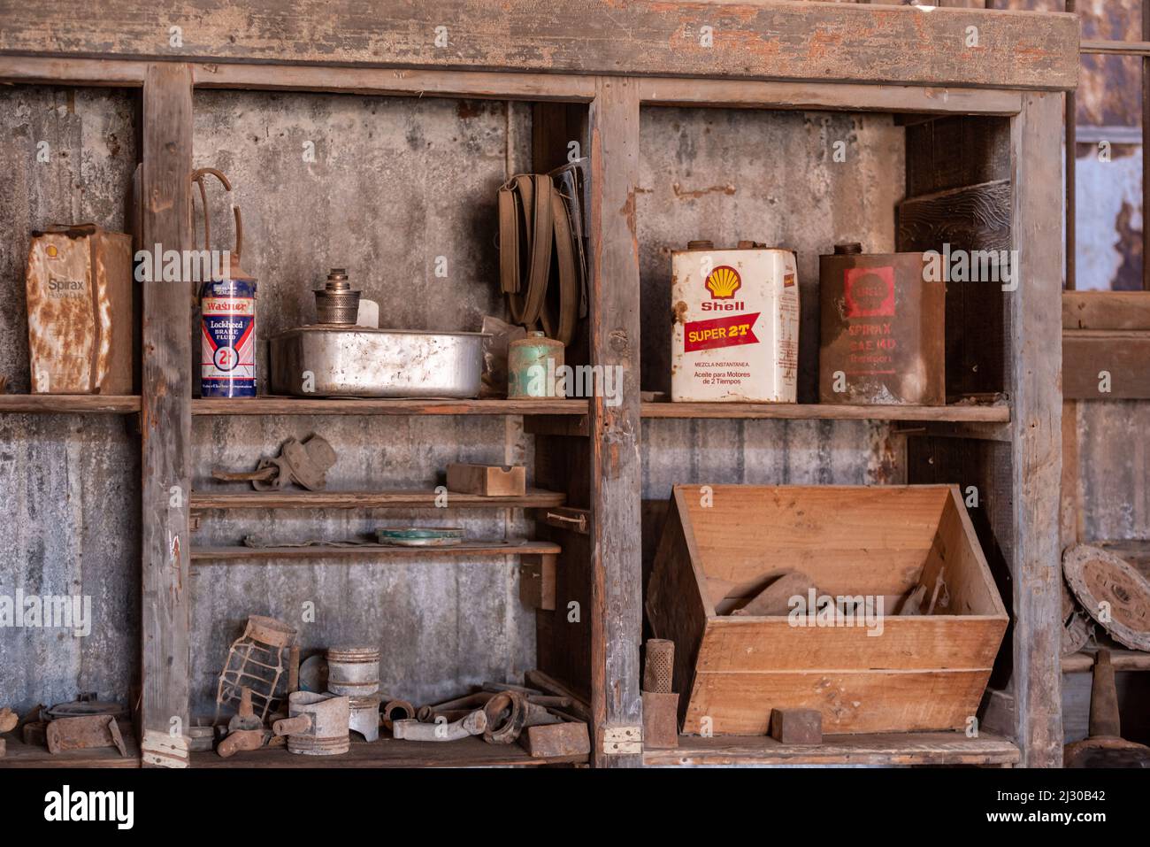 A shot of rusty objects Stock Photo - Alamy