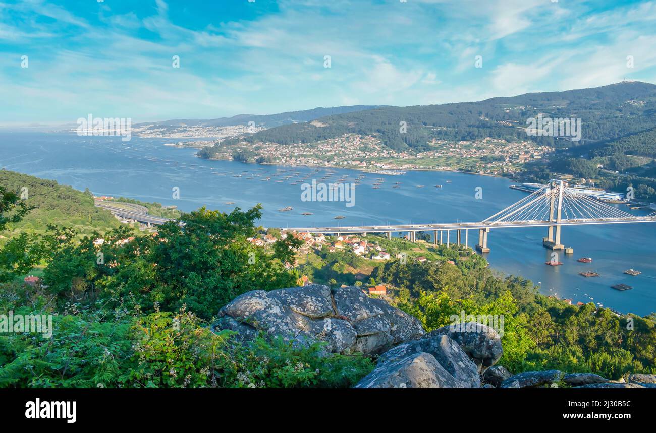 Vigo rande bridge hi-res stock photography and images - Alamy