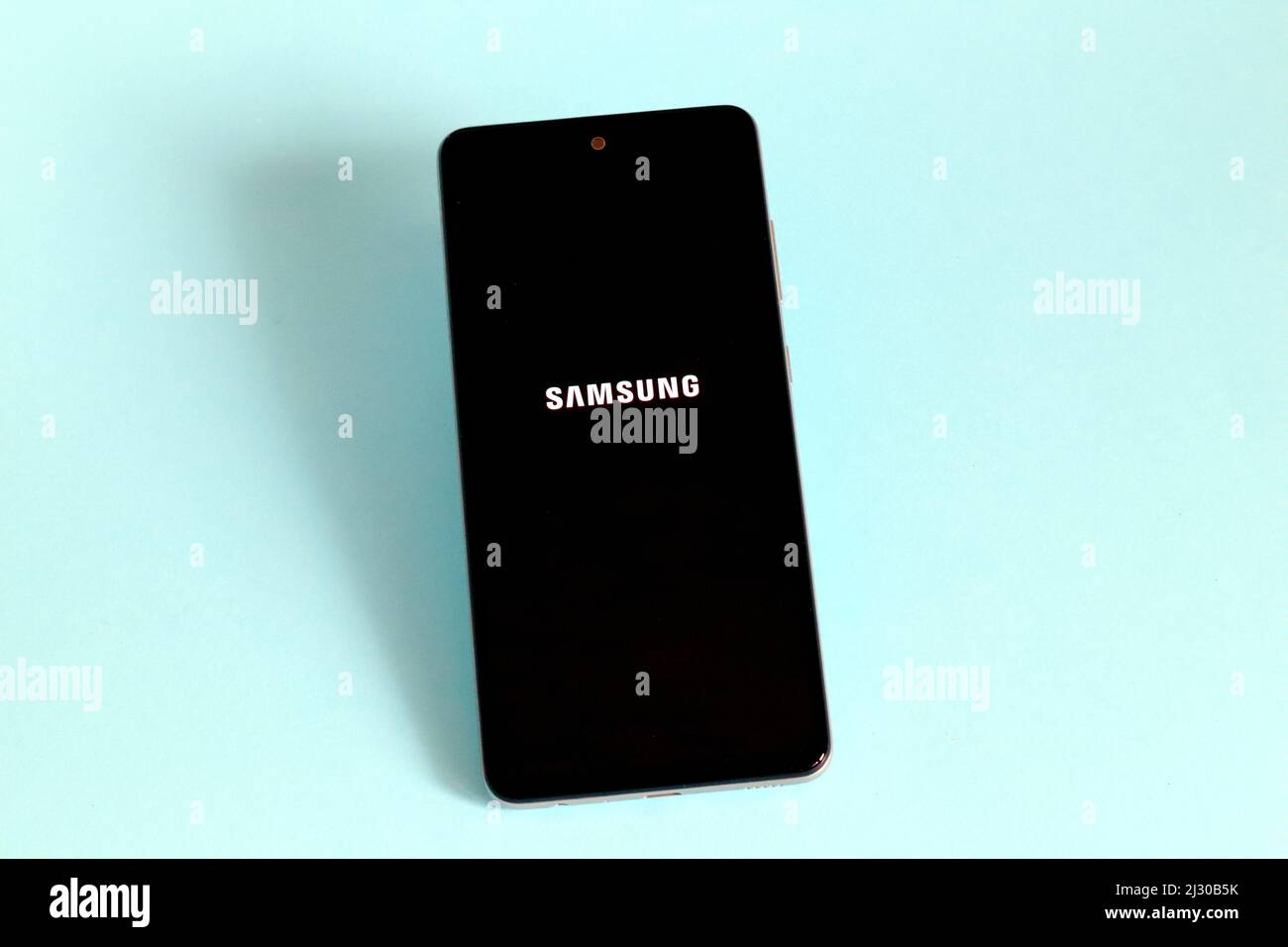 Smartphone Samsung Galaxy. Samsung Electronics Co. Ltd. South Korea ...