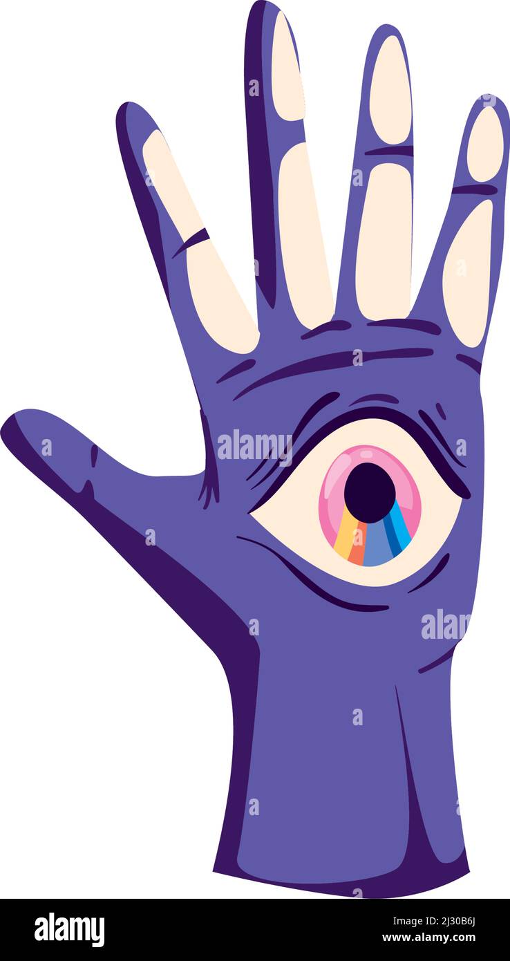 magic hand design Stock Vector Image & Art - Alamy