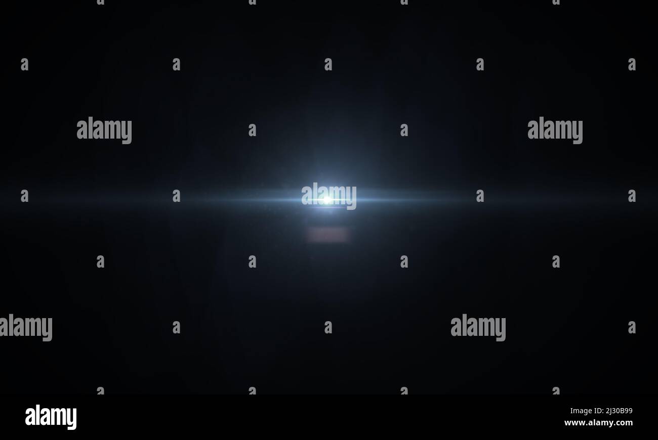 Lens Flare light over background. Easy to add overlay or screen filter ...