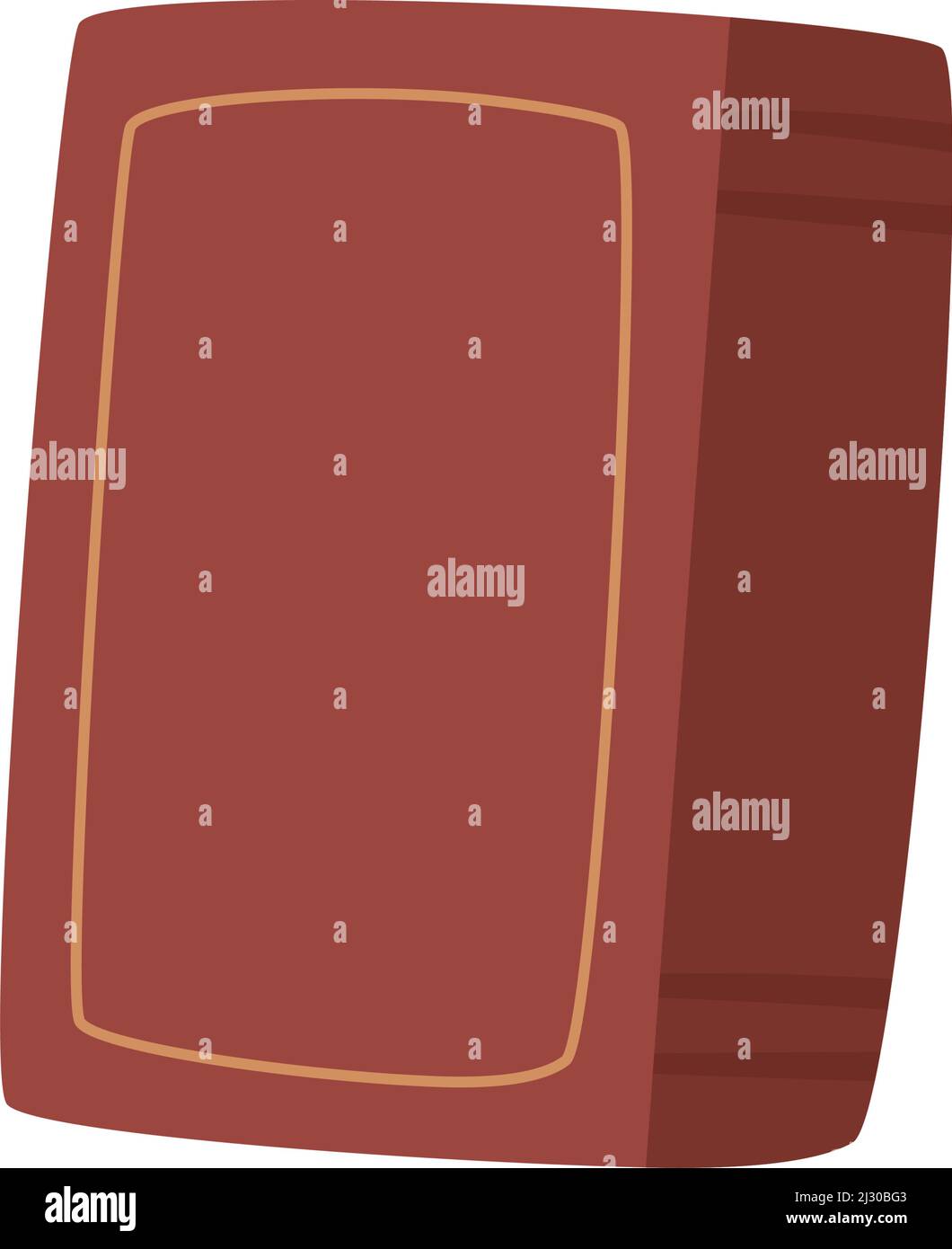 brown book design Stock Vector Image & Art - Alamy