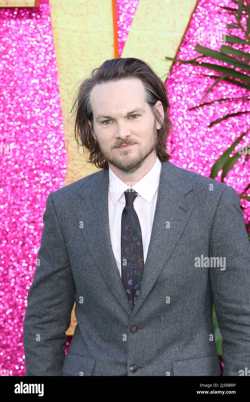 Adam Nee attends UK Special Screening of "The Lost City" at Cineworld ...