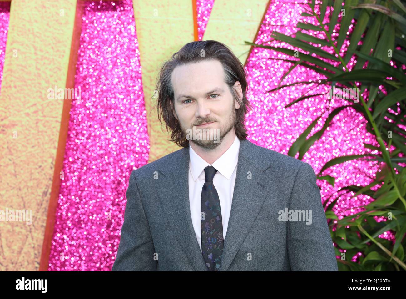 Adam Nee attends UK Special Screening of "The Lost City" at Cineworld ...
