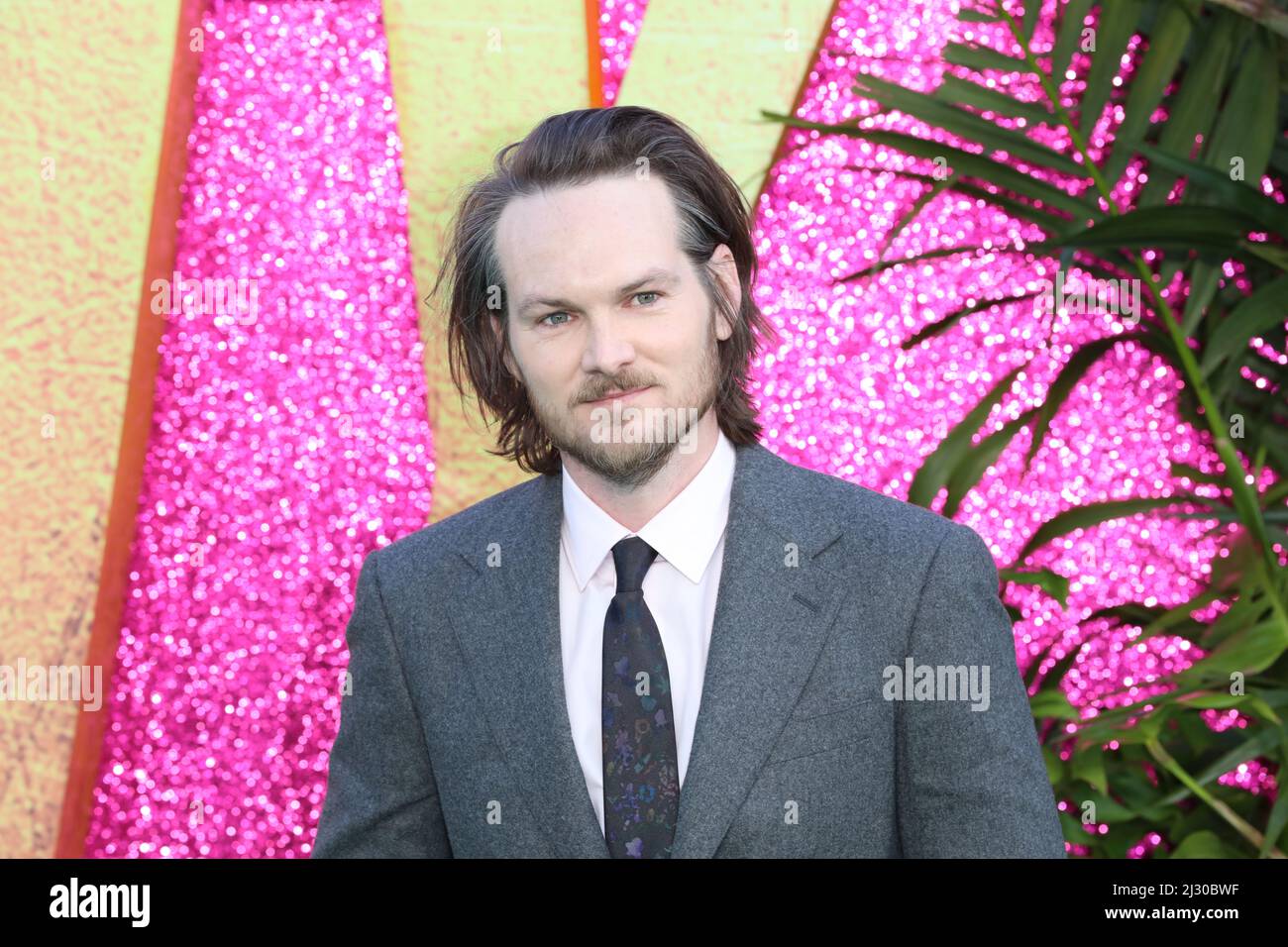 Adam Nee attends UK Special Screening of "The Lost City" at Cineworld ...