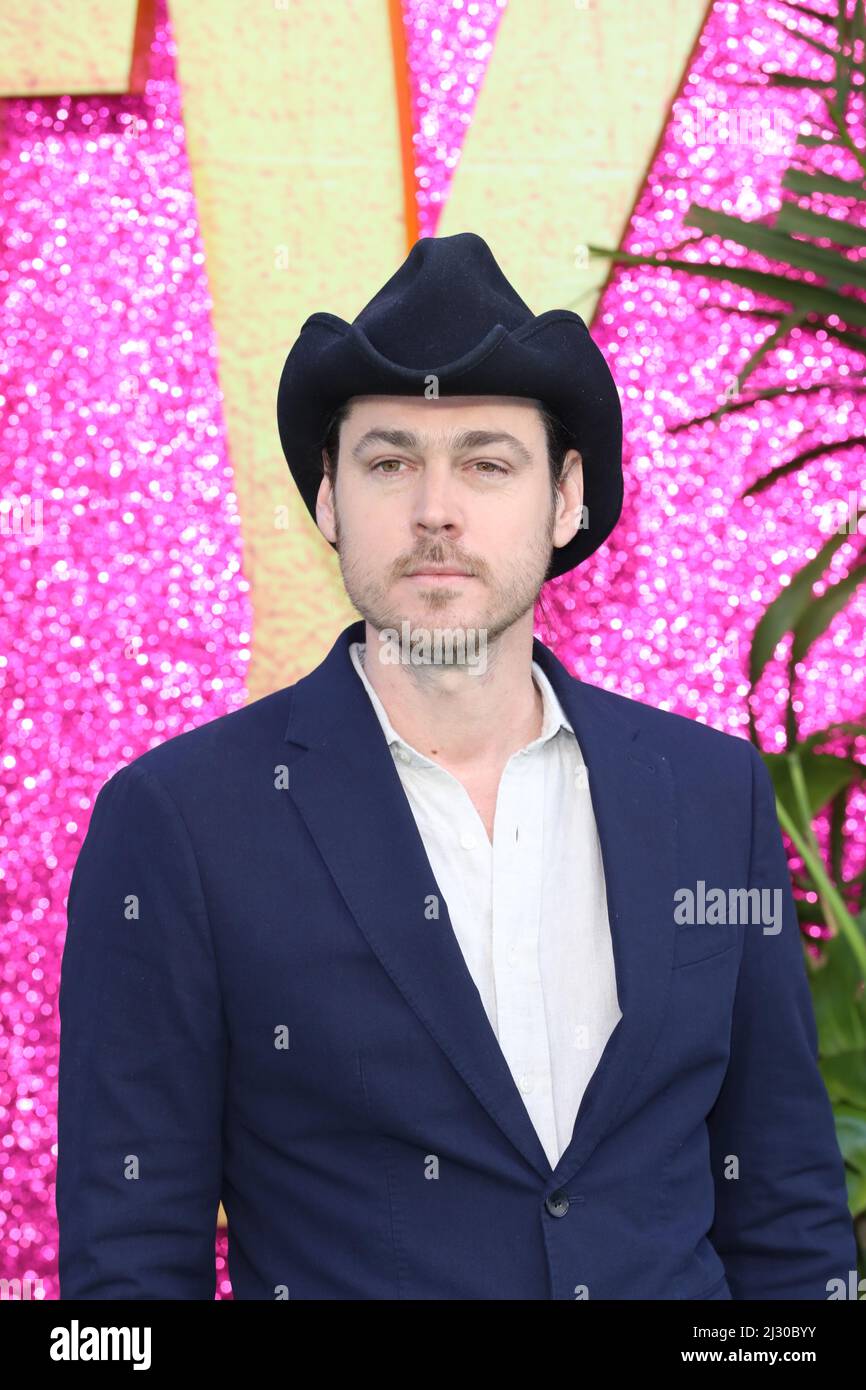 Aaron Nee attends UK Special Screening of "The Lost City" at Cineworld ...