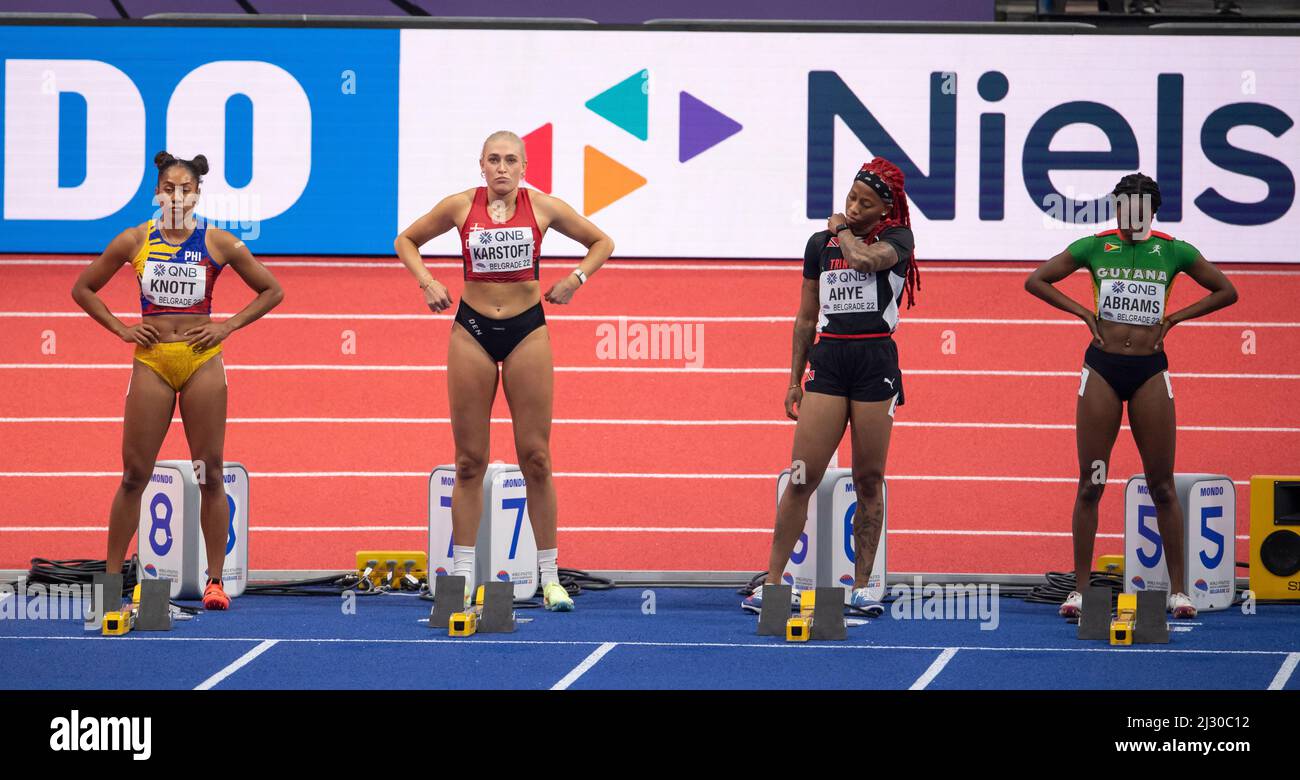 Kristina Marie Knott, Ida Karstoft, Michelle-Lee Ahye and Jasmine ...