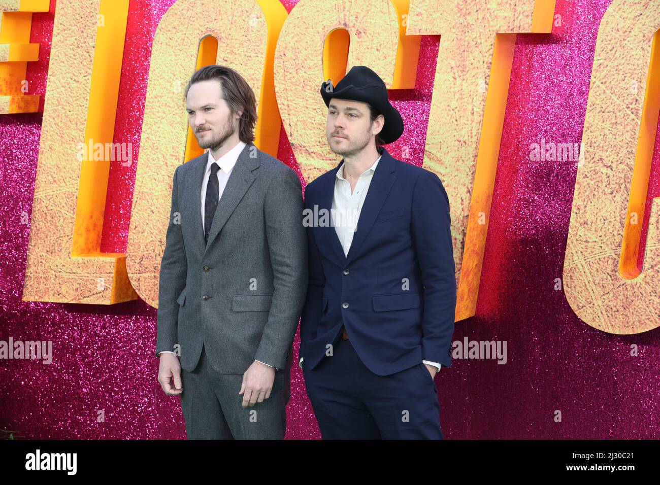 Adam Nee and Aaron Nee attend UK Special Screening of "The Lost City ...