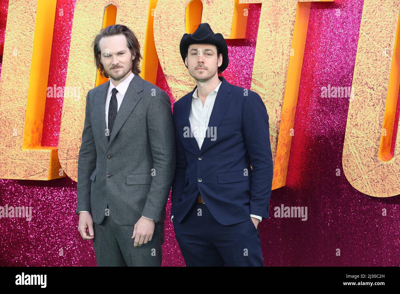 Adam Nee and Aaron Nee attend UK Special Screening of "The Lost City ...