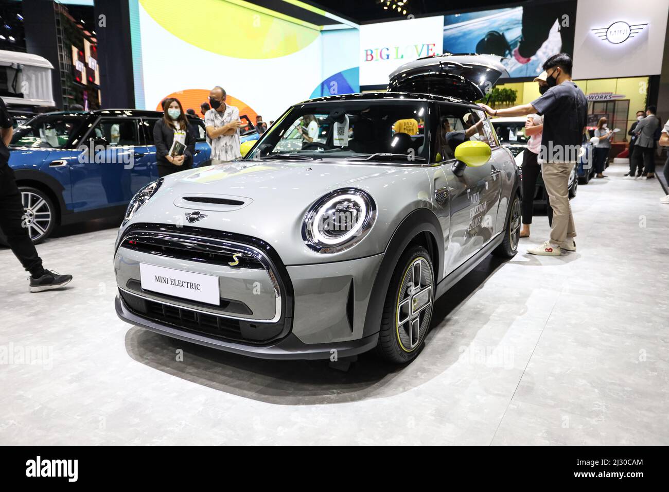 Impact challenger hall hi-res stock photography and images - Alamy