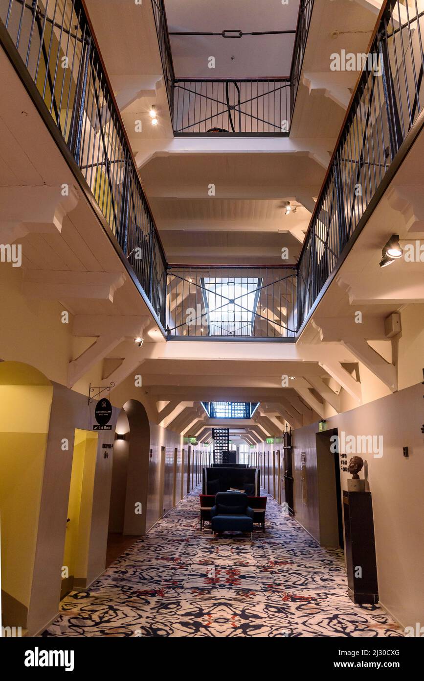 Prison corridor indoor hi-res stock photography and images - Alamy